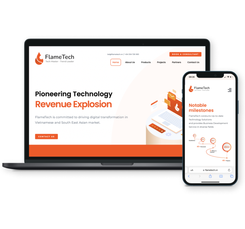 FlameTech – Tech Master – Trend Leader